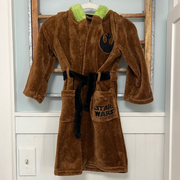 Star Wars | Pajamas | Boys Star Wars Yoda Robe Size 7 | Poshmark